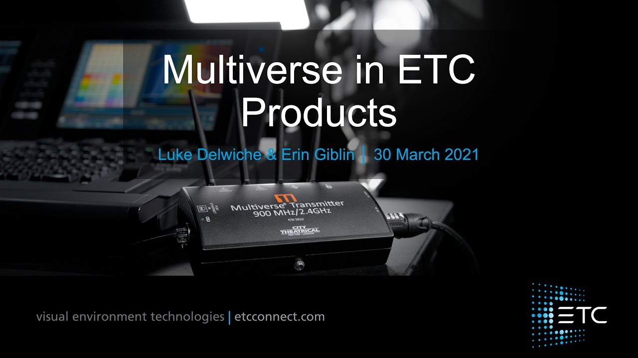 Incorporating Multiverse Into Your ETC System US - YouTube