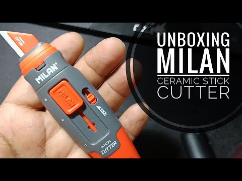 UNBOXING MILAN CERAMIC STICK CUTTER - YouTube