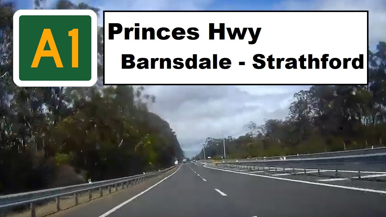 A1 Princes Hwy drive from Sydney to Melbourne 013 Barnsdale ...