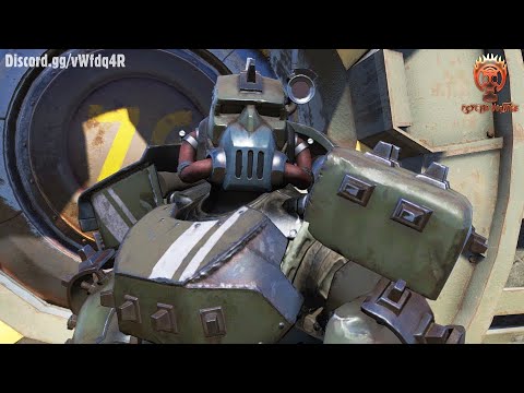 Fallout 76 - Junkyard Power Armor Skin - YouTube