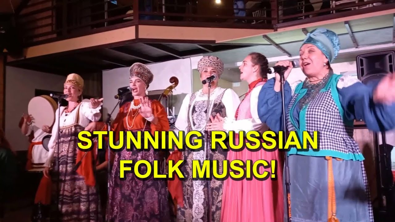 Russian Folk Music and Dance | #russia #russianfolkmusic - YouTube