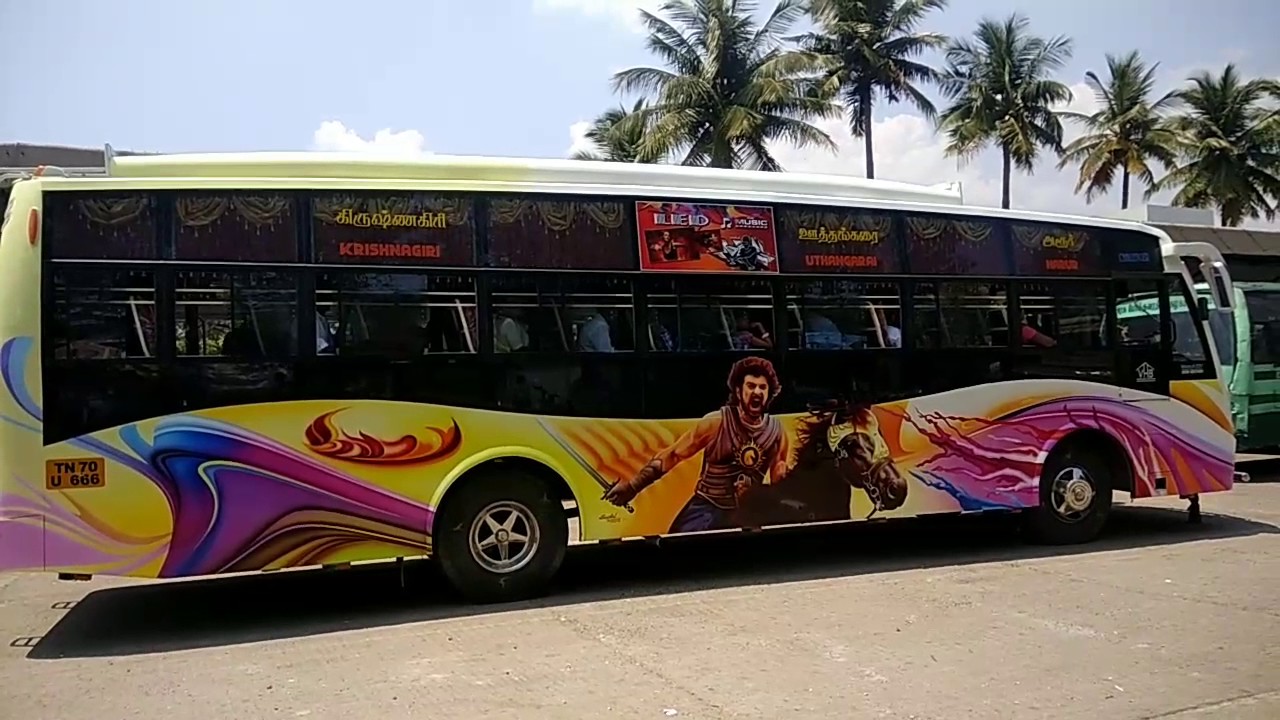 VHB vennila bus service HARUR - YouTube