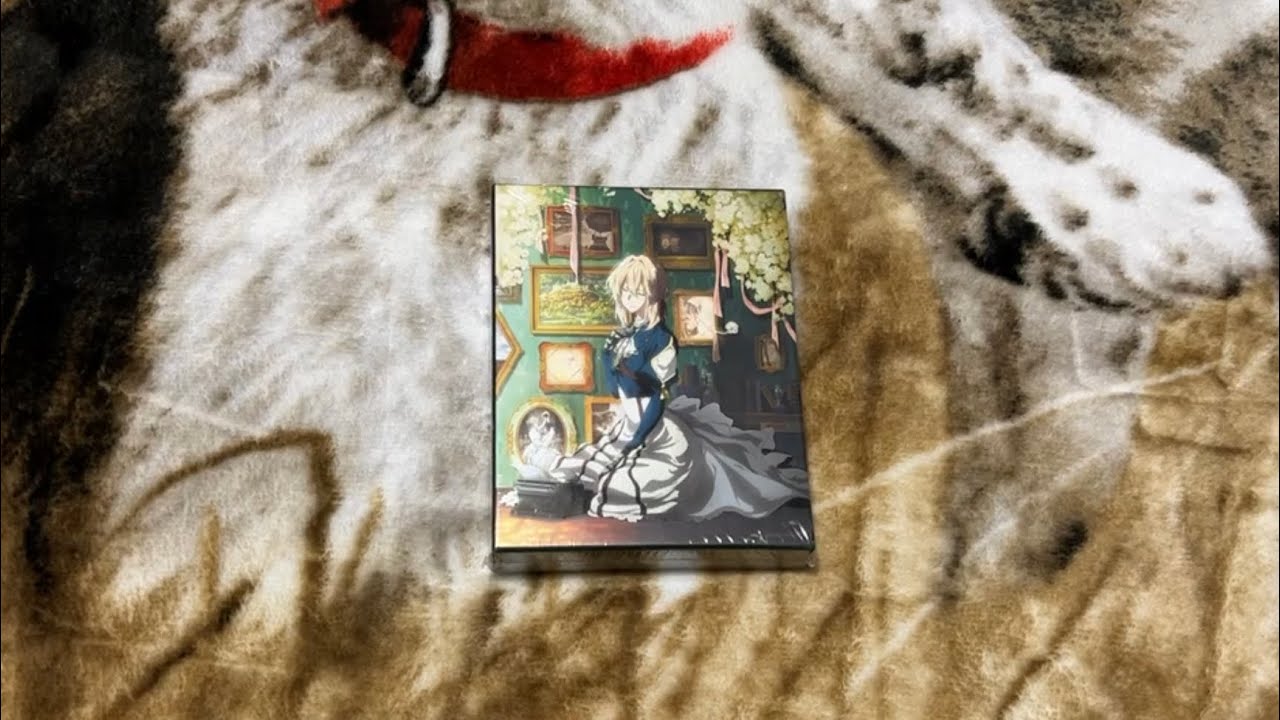 Violet Evergarden: Eternity and the Auto Memory Doll (Limited Edition ...