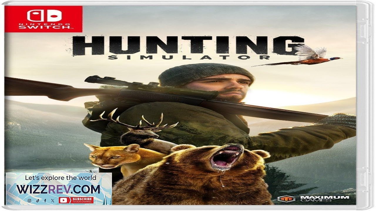 Hunting Simulator Nintendo Switch Review - YouTube