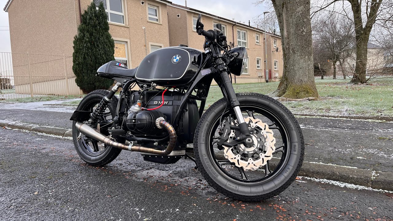 BMW R65 Monolever 1986 for Sale R80 R100 - YouTube