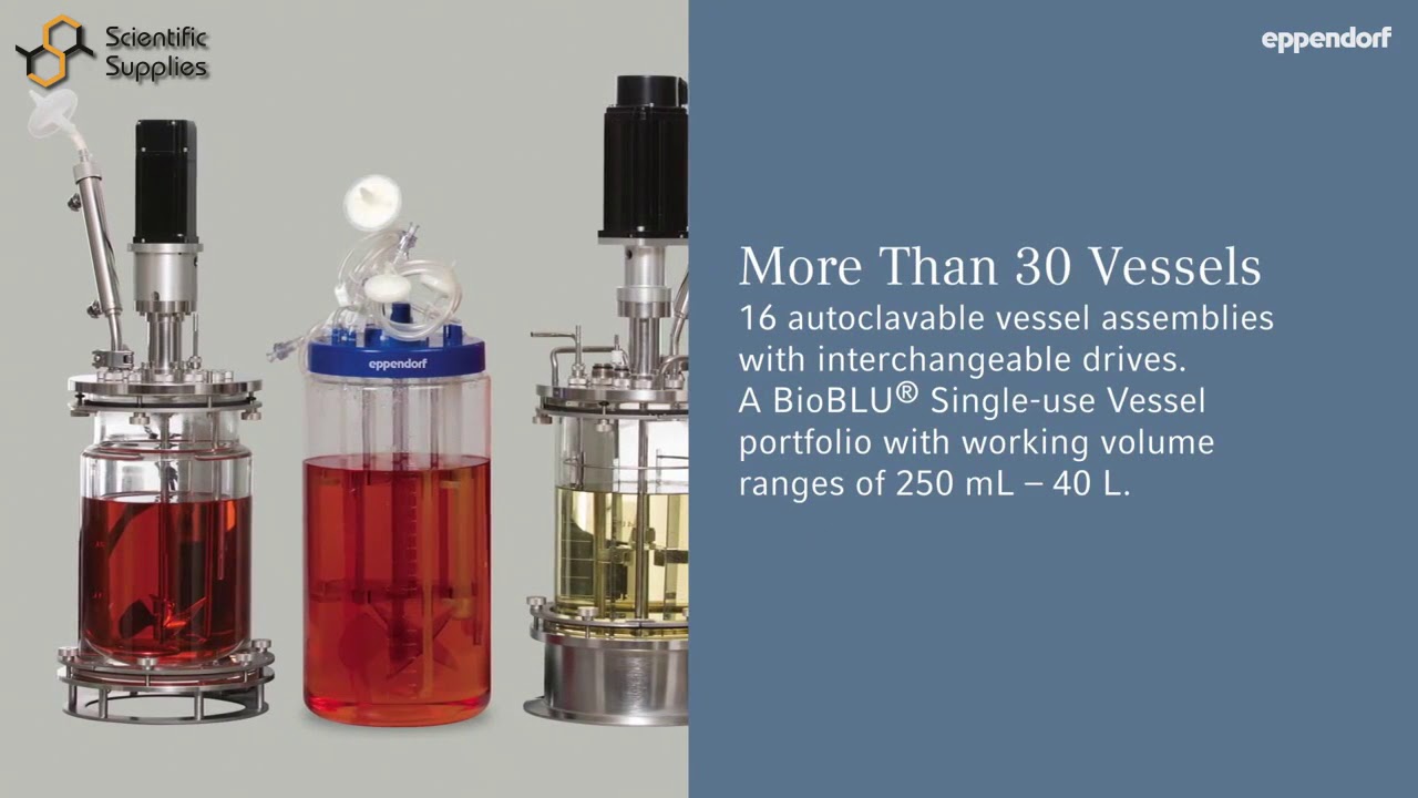 BioFlo 320 de eppendorf | Scientific Supplies - YouTube