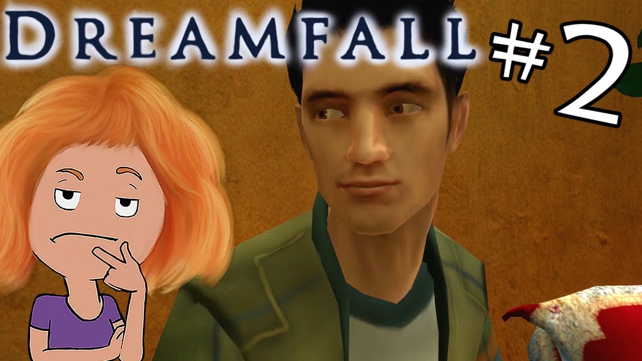 Meeting Reza | Let's Play Dreamfall #2 - YouTube