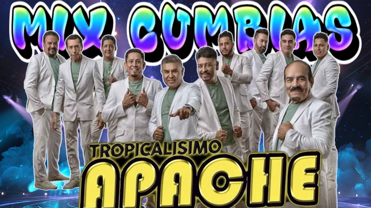 🔥Tropicalisimo Apache Mix 💥 Exitos de siempre de tropicalisimo apache ...