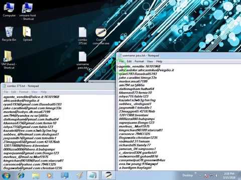 combo converter [email:pass to username:pass] - YouTube