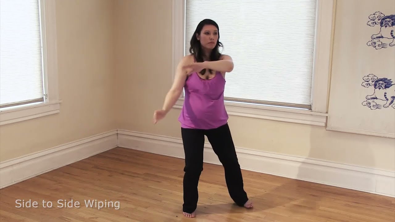 Tai Chi for Pregnancy - YouTube
