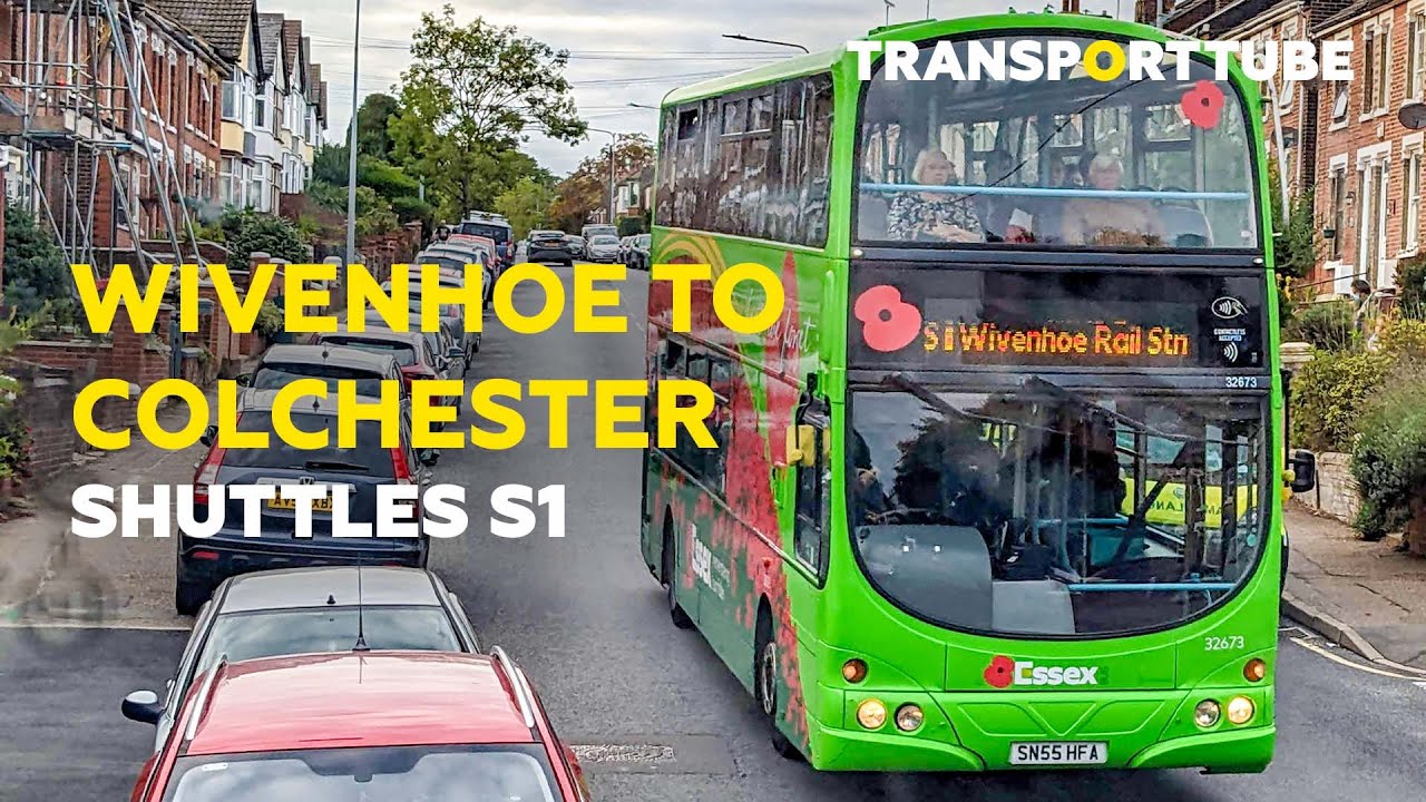 Wivenhoe to Colchester Osborne Street | Colchester Shuttles S1 ...
