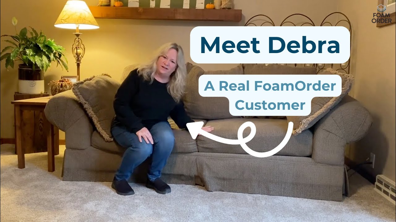 FoamOrder Review Testimonial - Debra | FoamOrder - YouTube