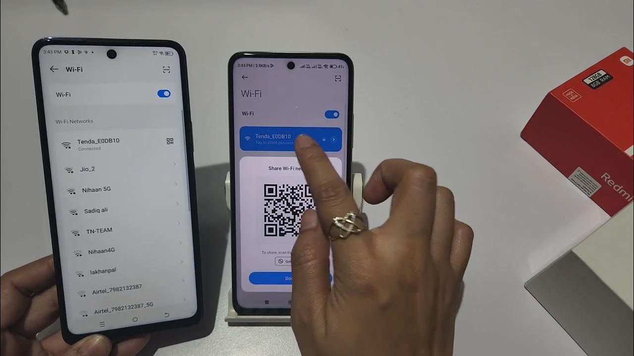 How to connect wifi without password in redmi note 13 pro | Bina password wifi kaise connect ...
