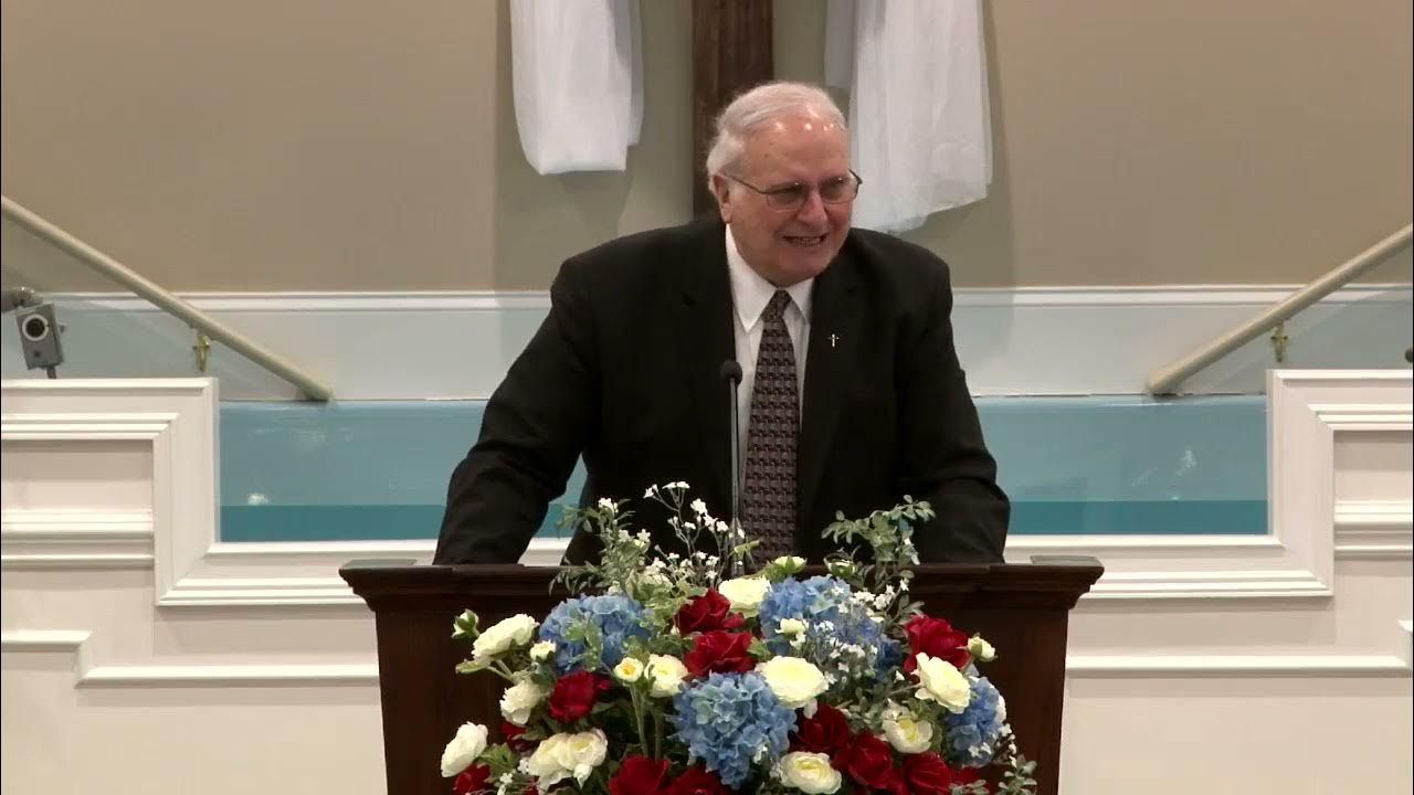 "God, He Is The Rock" - Pastor Charles Lawson sermons - YouTube
