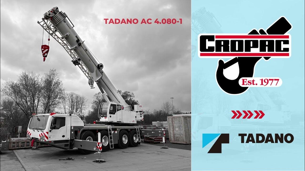 Tadano AC 4 080 1 - YouTube