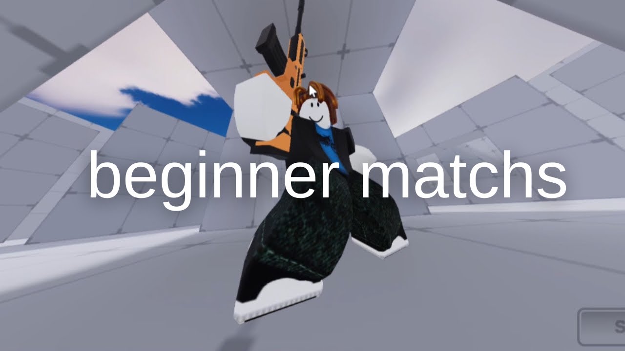 Beginner Matchs | Roblox Rivals | - YouTube