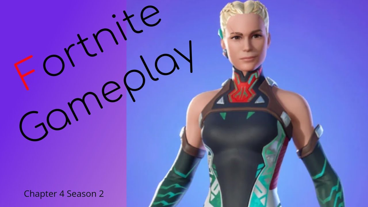 Fortnite Gameplay Chapter 4 Season 2 - YouTube