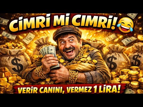 Cimri mi Cimri! 😂 | Paraya Can Veren Adamın Hikayesi (Efsane Mizahi Türkü)(Made By Hüso C)