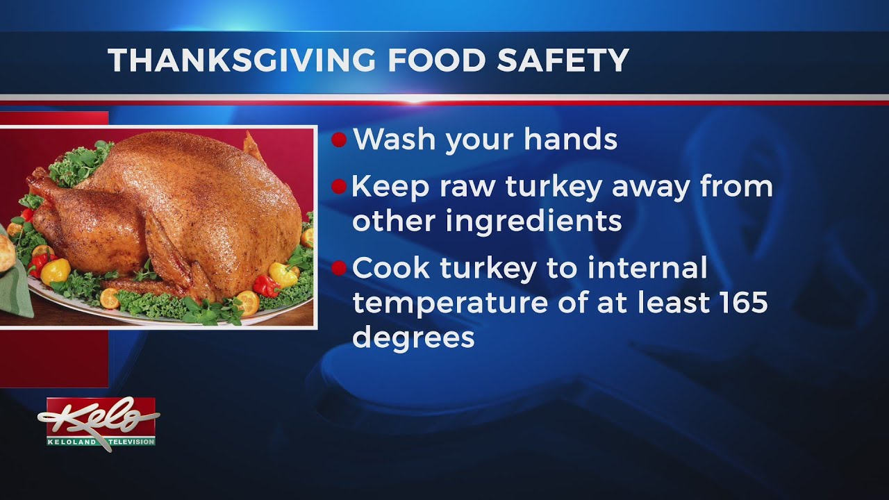 Simple precautions will keep Thanksgiving dinner safe - YouTube