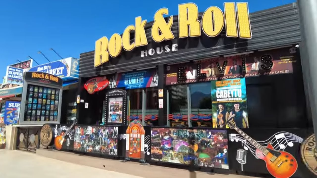 BENIDORM - Time To Rock & Roll.......... - YouTube