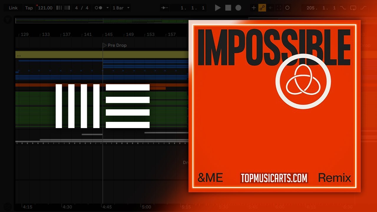 Röyksopp & Alison Goldfrapp - 'Impossible' (&ME Remix) (Ableton Remake ...
