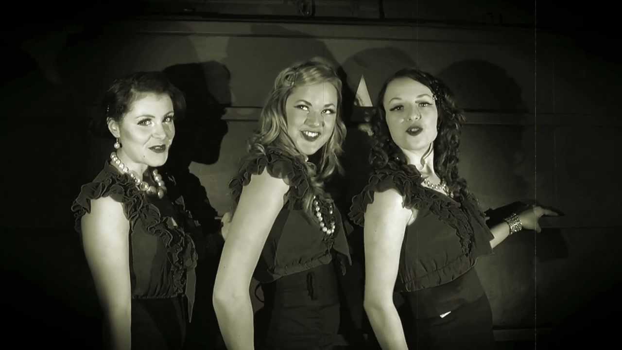 The Three Belles, Bei mir bist du schoen!! by rory okey - YouTube