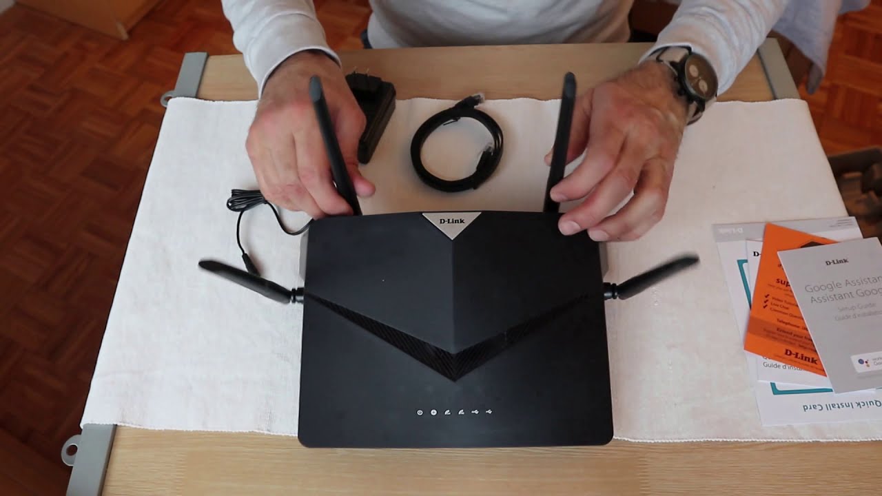 D-Link AC2600 Dir-2640 MU-MIMO Exo mesh smart router Setup & Review ...