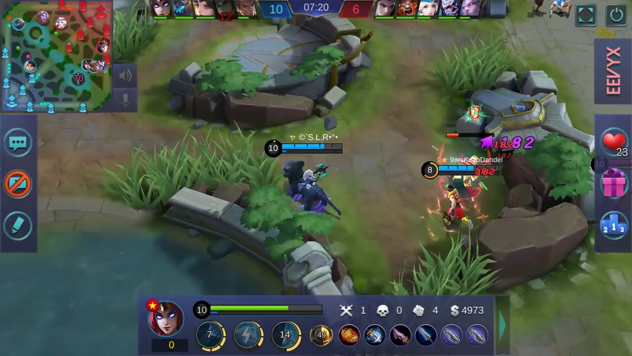 Top global Irithil 3.5k damage CRITICAL GAME PLAY - YouTube