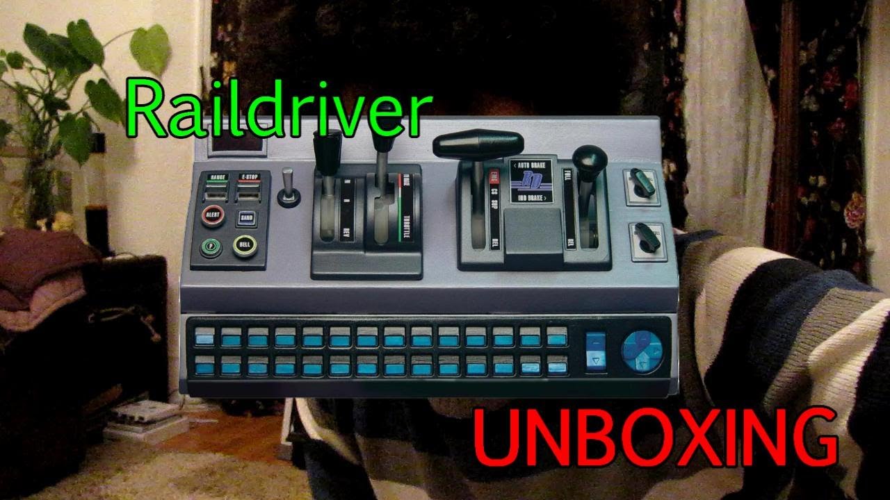 Raildriver Unboxing (UK) - YouTube