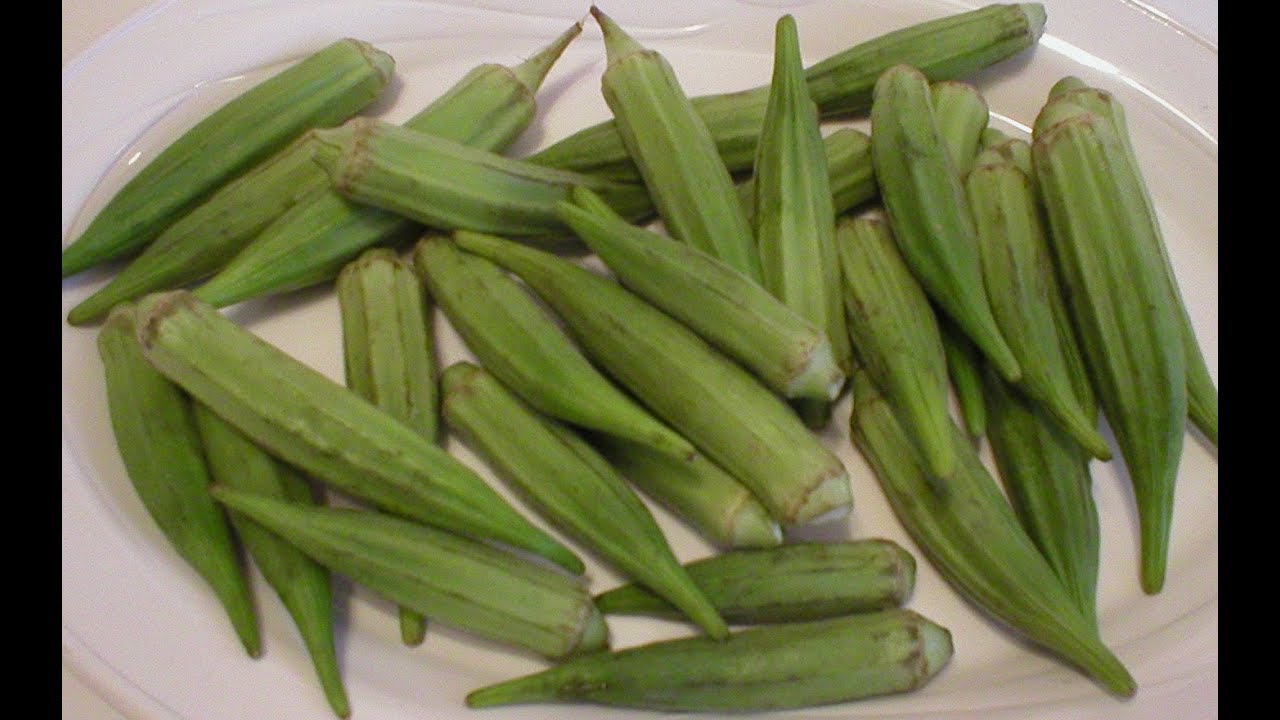 Okra 101 The Basics - YouTube