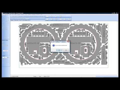 Radan - nesting, performing Combi Nest - YouTube