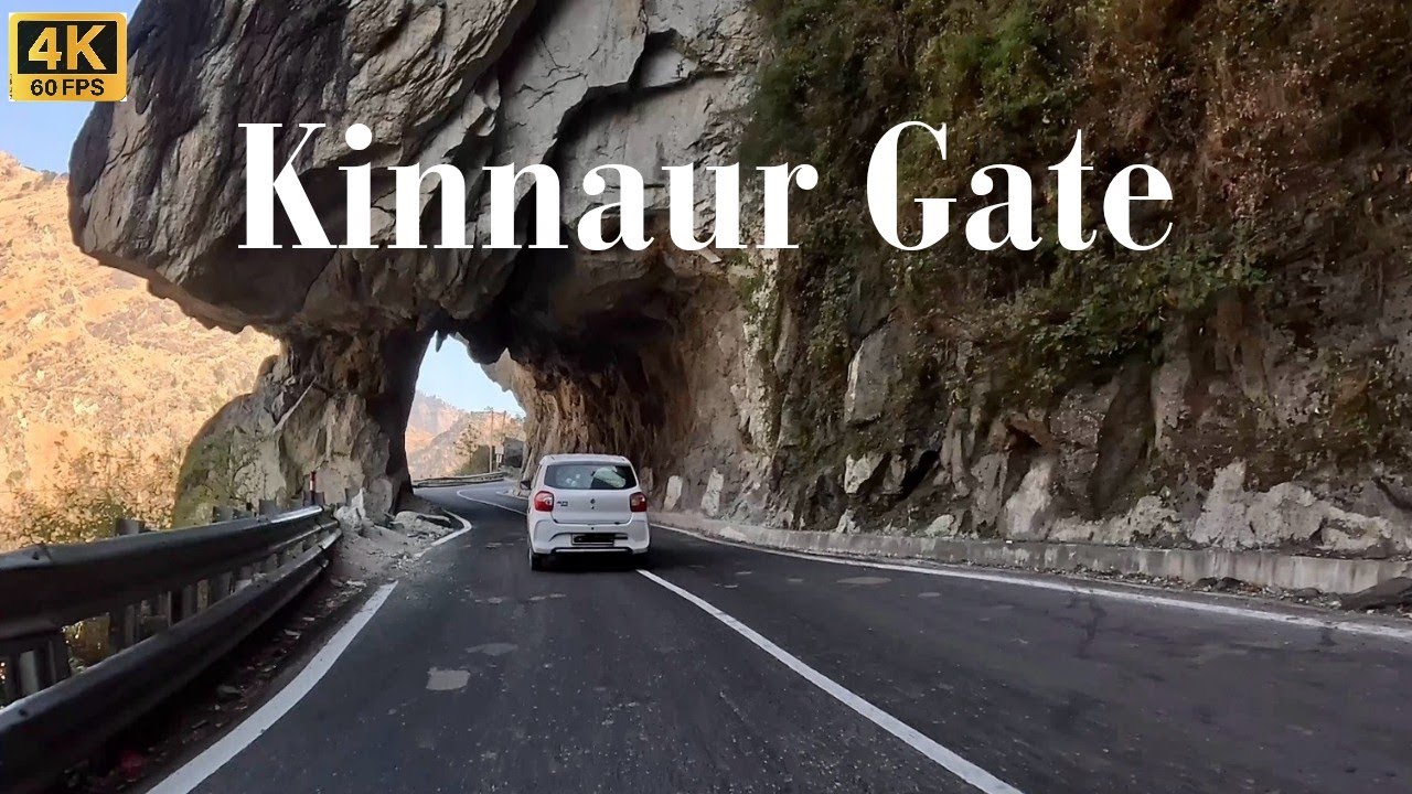 Driving on the NH-5 in Himachal Pradesh | Jeori to Kinnaur Gate ...