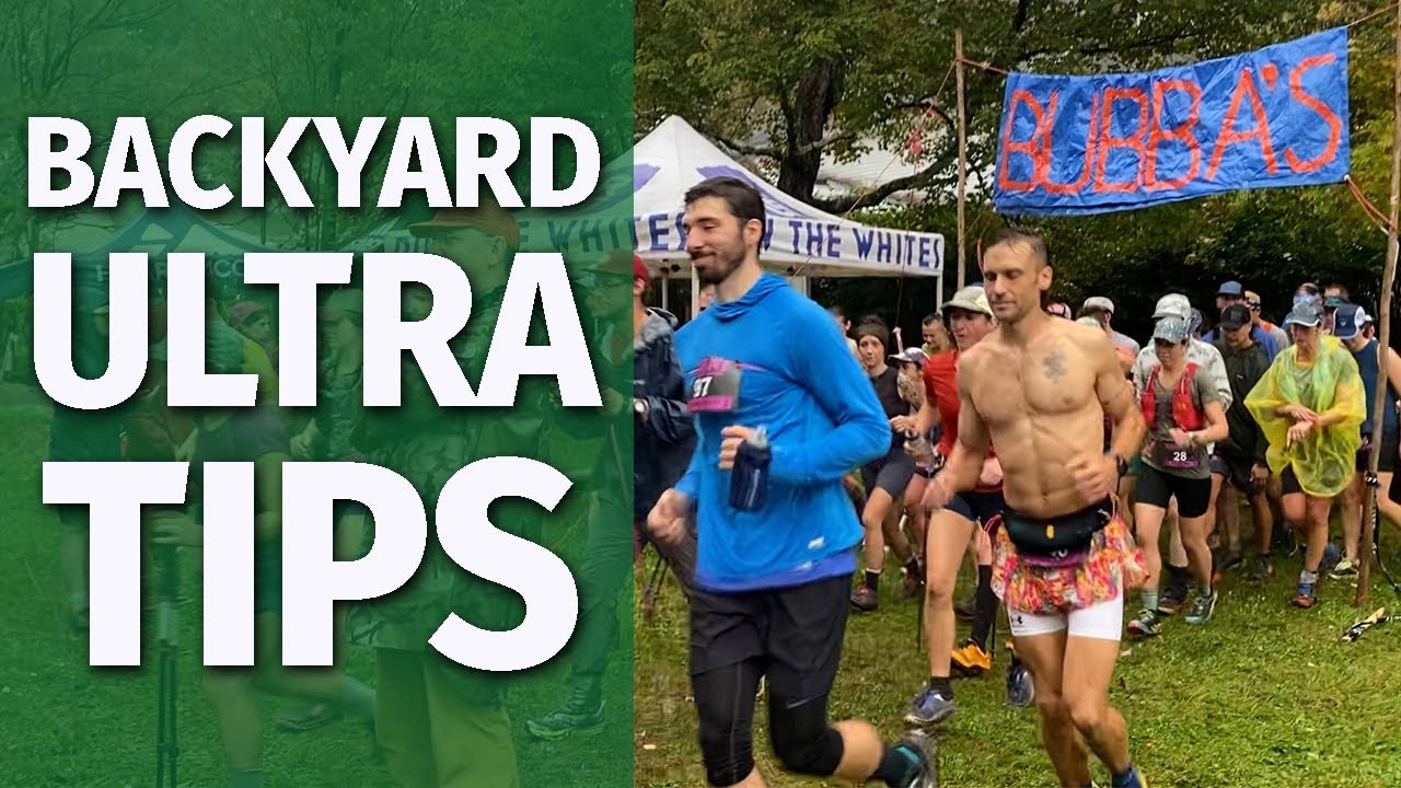 How to Run Your FIRST Backyard Ultra - YouTube