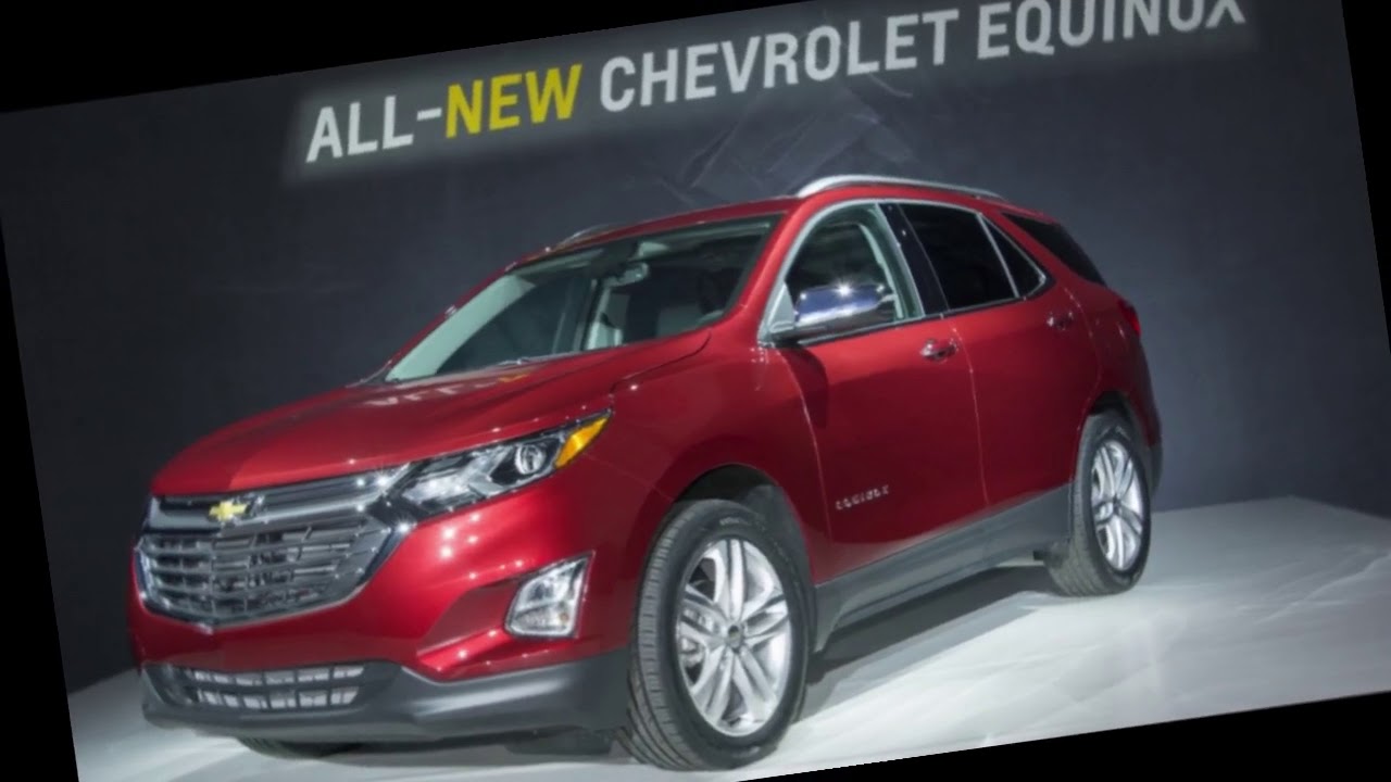 2018 Chevy Equinox diesel officially gets up to 39 mpg - YouTube