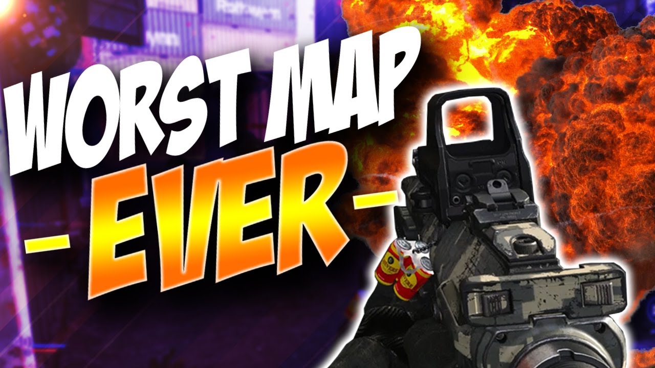 WORST MAP EVER | Call of Duty: Modern Warfare - YouTube