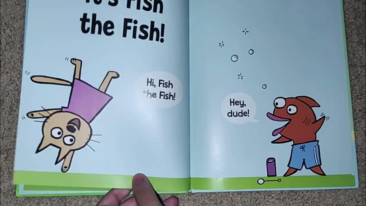 Cat the Cat Who Is That by Mo Willems - YouTube