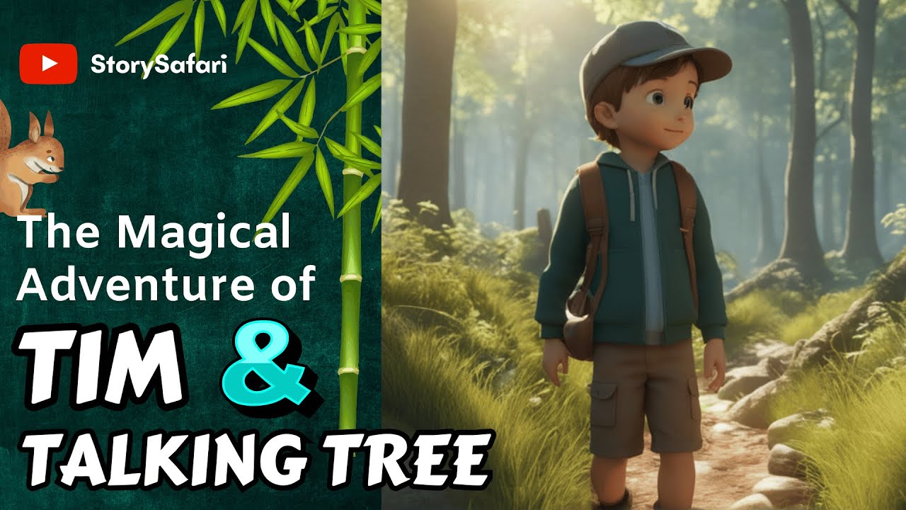 The Magical Adventure of Tim and the Talking Tree #kidsvideo #kidslearning #kidsfun #kidstv # ...