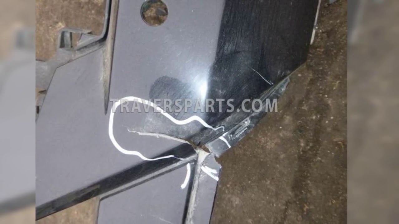 Бампер передний Mercedes X164 GL A1648858625 - YouTube