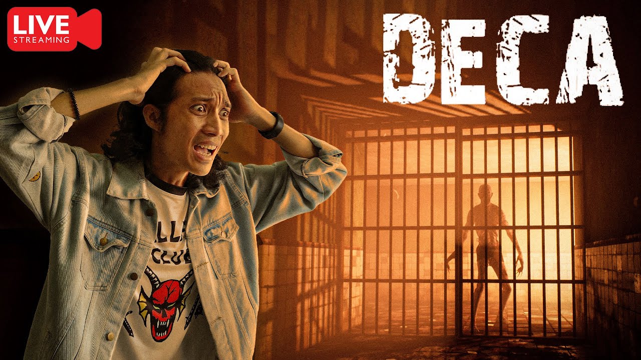 🔴LIVE : M MASUK HOSPITAL GILA!!💊💊【DECA】 - YouTube