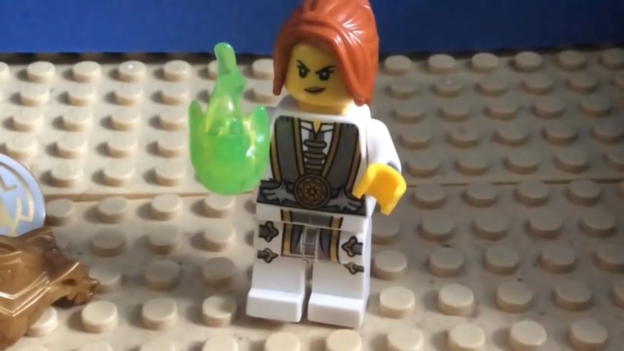Lego Ninjago dragon hunt episode 7: Shield Of The Master - YouTube