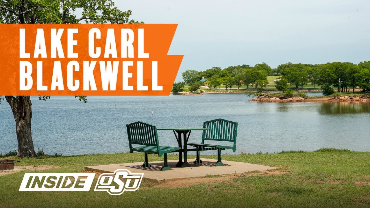 A Cowboy Getaway: Lake Carl Blackwell | Inside OSU - YouTube