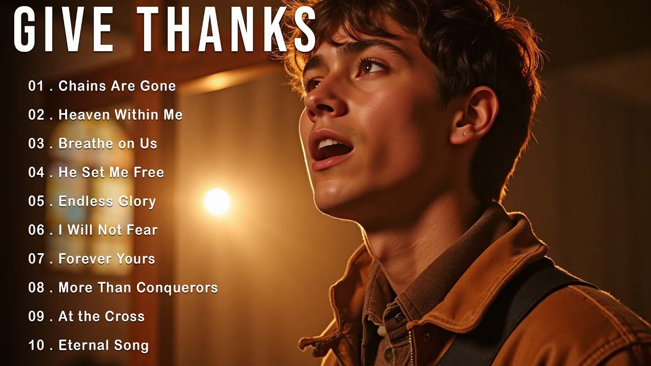 Give Thanks 🎵 Christian Music Worship Songs With Lyrics Hillsong ...