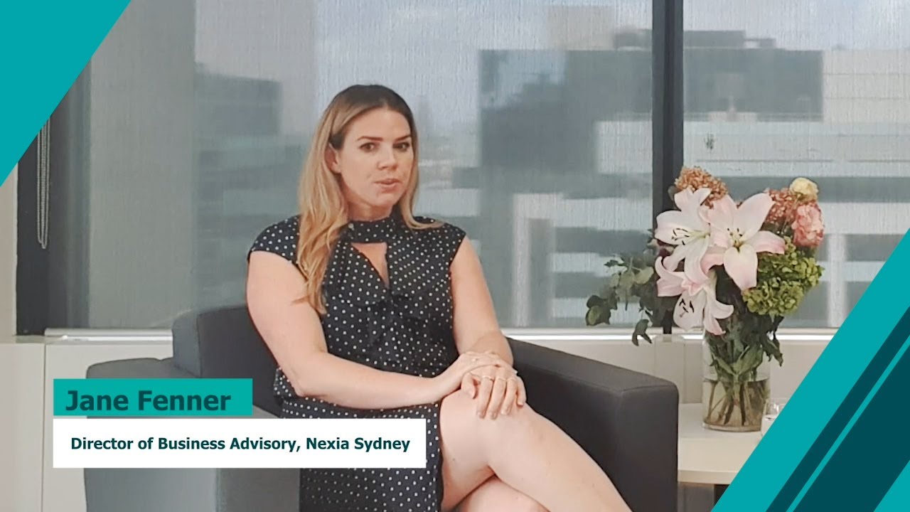 Jane Fenner | Director - Business Advisory - YouTube