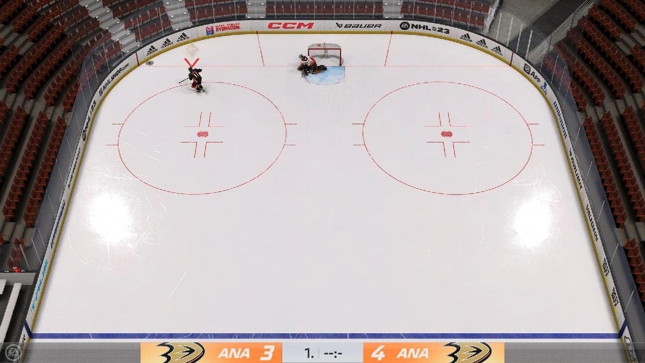 Nhl Michigan goal - YouTube