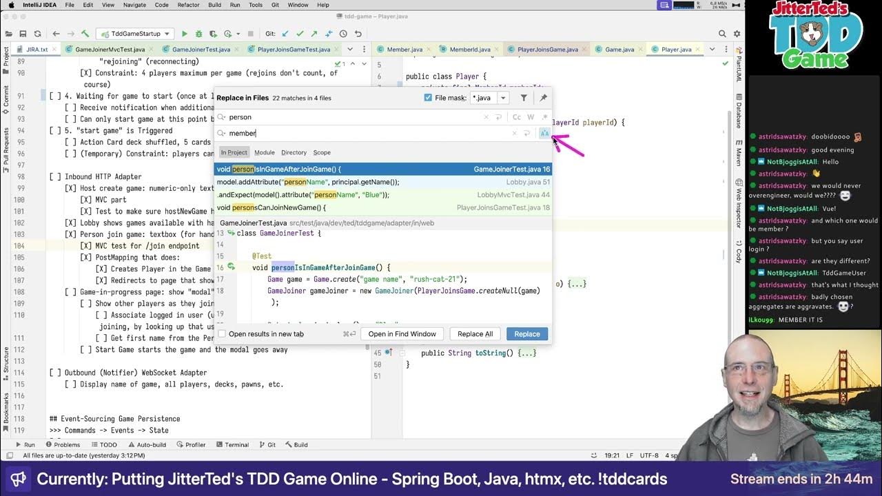 IntelliJ IDEA Tips: Preserve Case in Find and Replace - YouTube