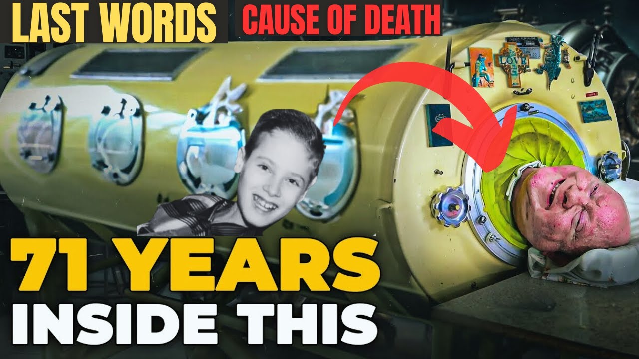 Paul Alexander: The Man With The Iron Lung Who Became a Lawyer Dies at ...