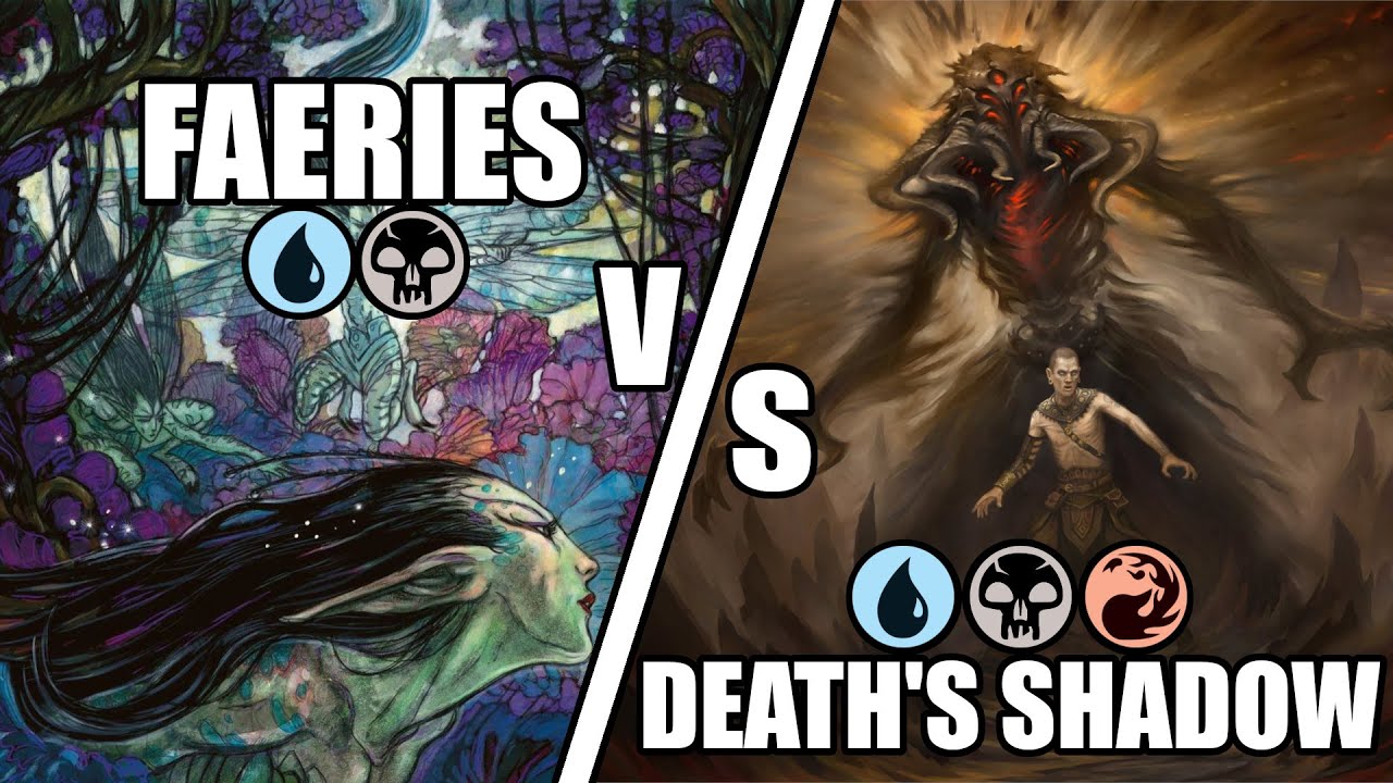 Modern Dimir Faeries vs Grixis Death's Shadow | WOE | !youtube ...