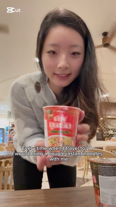 I was in LA and felt so hungry at 2am so let’s do a instant noodles review #ramen #shorts - YouTube