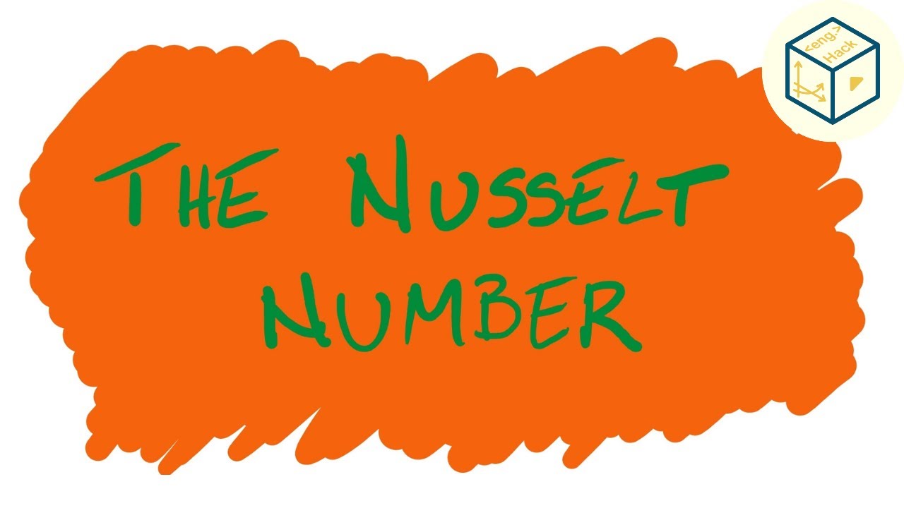 Mastering the Nusselt Number | Heat and Mass Transfer - YouTube
