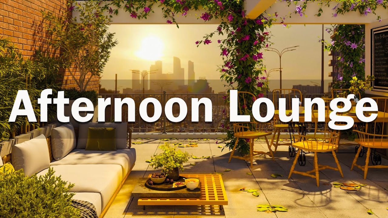 Afternoon Lounge Jazz - Relax Jazz & Bossa Nova Instrumental Background ...